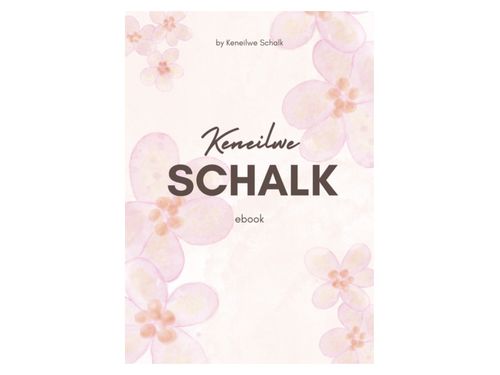 Book Creator | Keneilwe Schalk eBook