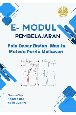 Book Creator | E-modul Interaktif Pola Dasar Badan Wanita