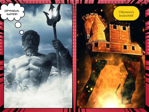 Book Creator | Poseidon and The Trojan Horse