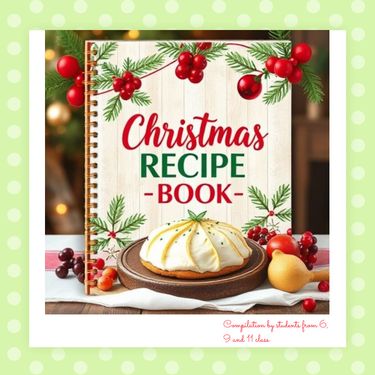 Book Creator | A Holiday Baking Collection