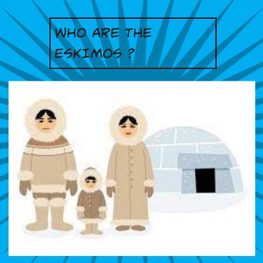 Book Creator | ESKIMOS