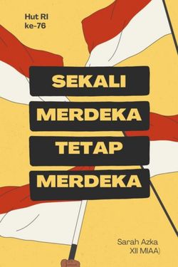 Book Creator | SEKALI MERDEKA TETAP MERDEKA