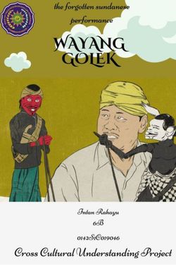 Book Creator | WAYANG GOLEK