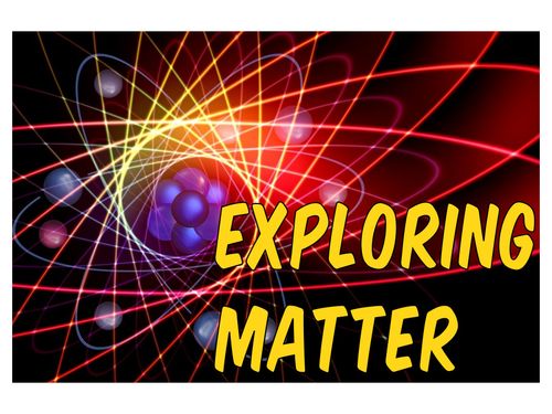 Book Creator | Exploring Matter