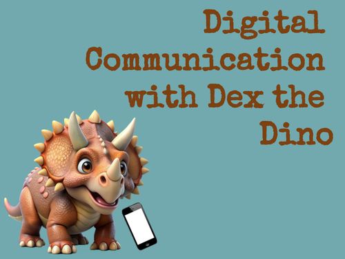 Book Creator | Digital Communication With Dex the Dino