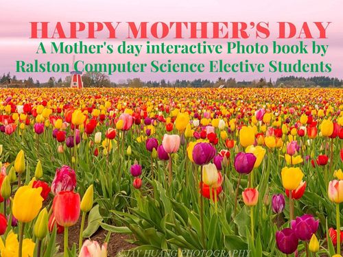 Book Creator | Happy Mother's Day Interactive Animation Projects
