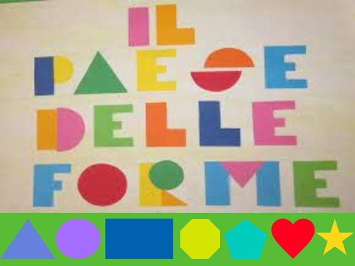 Book Creator | IL PAESE DELLE FORME