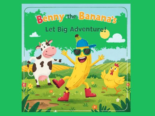 Book Creator | Benny the Banana's Big Adventure