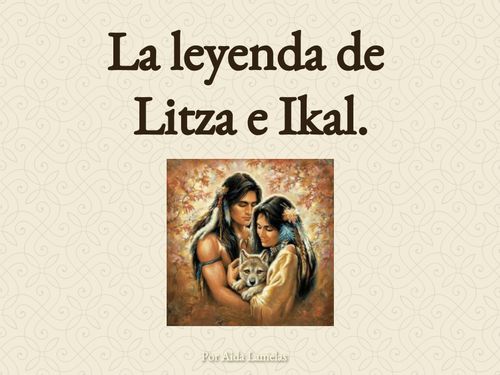 Book Creator | La leyenda de Litza e Ikal
