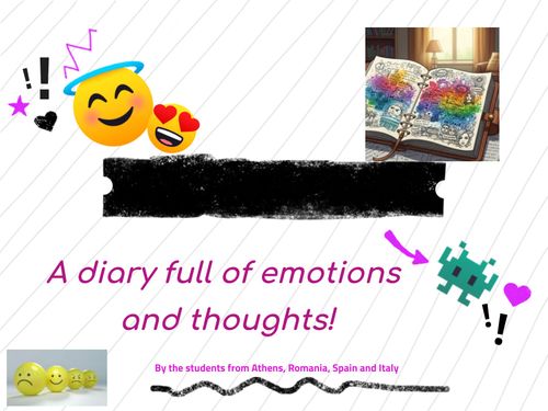 Book Creator | An emotion diary