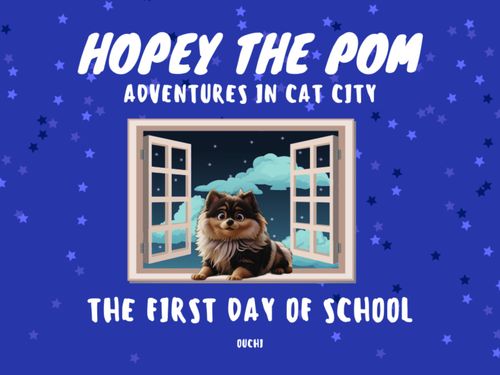 Book Creator | Hopey The Pom: A Dog In A Cat's World