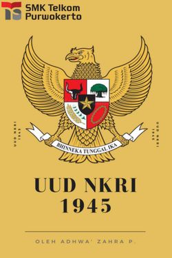 Book Creator | UUD NKRI 1945