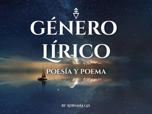 Book Creator | Género Lírico 6°