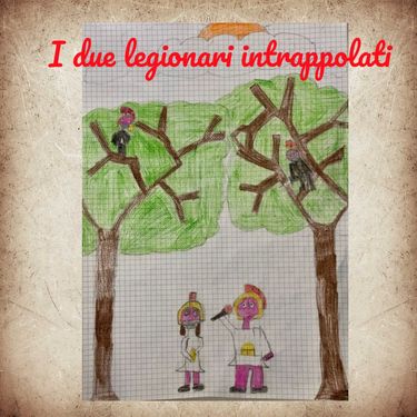 Book Creator | I due legionari intrappolati