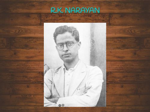 Book Creator | ABOUT R.K. NARAYAN