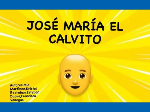 Book Creator | JOSE MARIA EL CALVITO