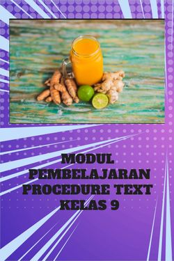 Book Creator | Procedure Text