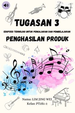 Book Creator | TUGASAN 3 EDUP3133 Teknologi untuk Pengajaran dan Pembelajaran