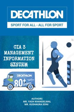 Book Creator | CASE STUDY ANALYSIS OF DECATHLON