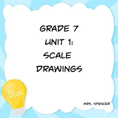 Book Creator | Grade 7 Unit 1: Scale Drawings