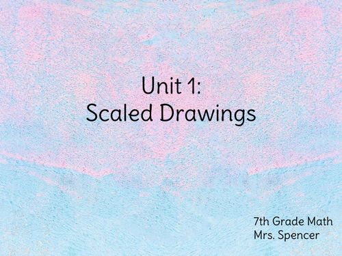 Book Creator | Grade 7 Unit 1: Scale Drawings Support Videos