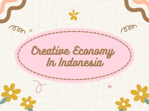 Book Creator | Creative Economy In Indonesia