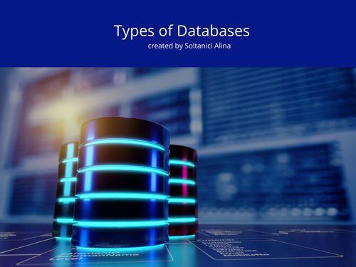 Book Creator | Types of DataBases