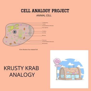 Book Creator | Cell Analogy Project