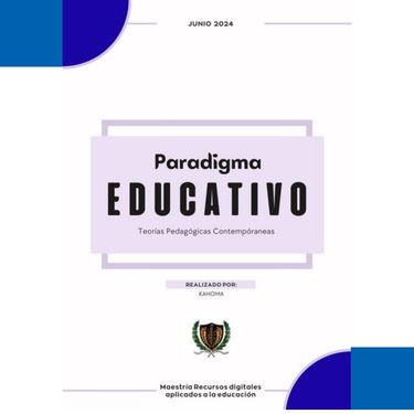 Book Creator | PARADIGMA EDUCATIVO