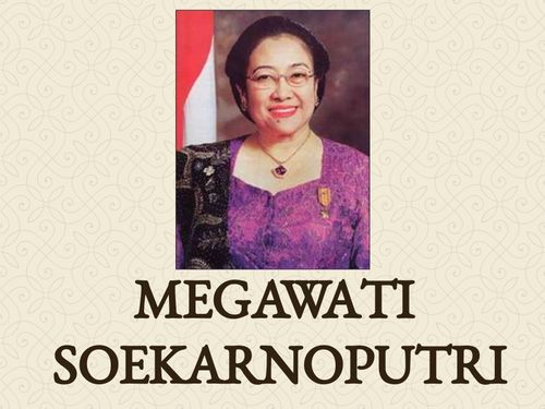 Book Creator | Megawati Soekarnoputri