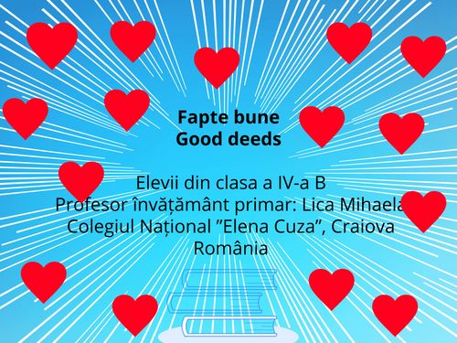 Book Creator | Fapte bune