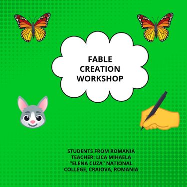 Book Creator | FABLE CREATION WORKSHOP