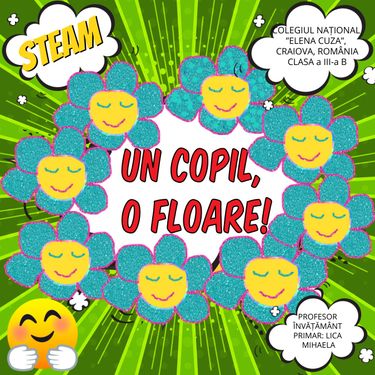 Book Creator | UN COPIL, O FLOARE