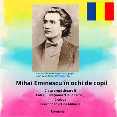 Book Creator | Mihai Eminescu în ochi de copil