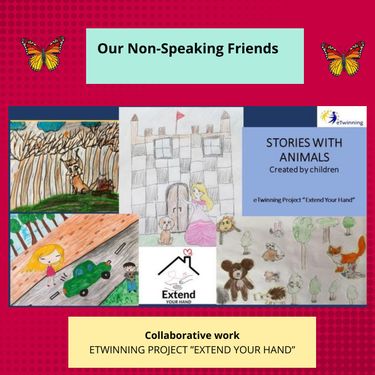 Book Creator | ”EXTEND YOUR HAND”-eTwinning Project