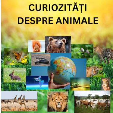 Book Creator | Curiozități despre animale