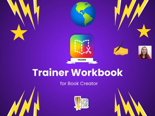 Book Creator | Trainer Work Book