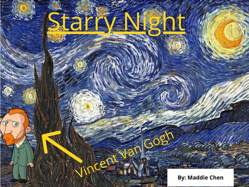 Book Creator | Starry Night