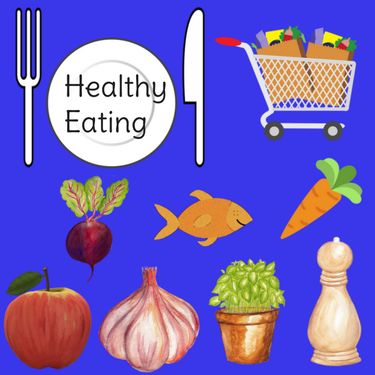 Book Creator | Healthy eating