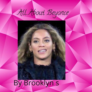 Book Creator | All About Beyonce