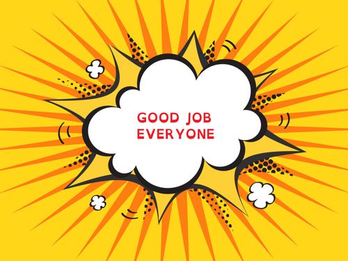 Book Creator | GOOD JOB EVERYONE