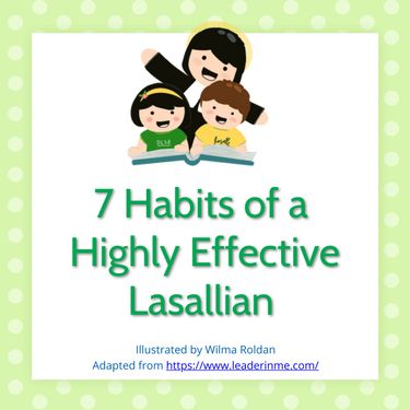 Book Creator | 7 Habits of a Highly Effective Lasallian