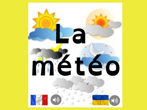 Book Creator | La météo