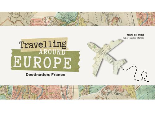 Book Creator | Travelling Around Europe