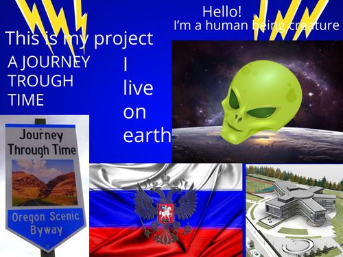 Book Creator | A Journey Through Time