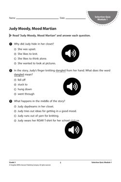 Book Creator | Judy Moody Module 1