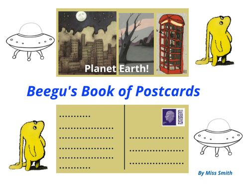 Book Creator | Beegu's Book of Postcards