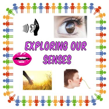 Book Creator | Exploring our senses