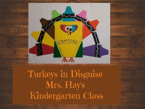 Book Creator | Turkeys in Disguise