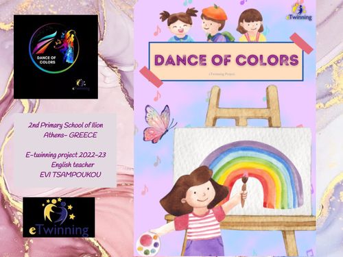 Book Creator | Dance of Colors -E twinning 2022-23